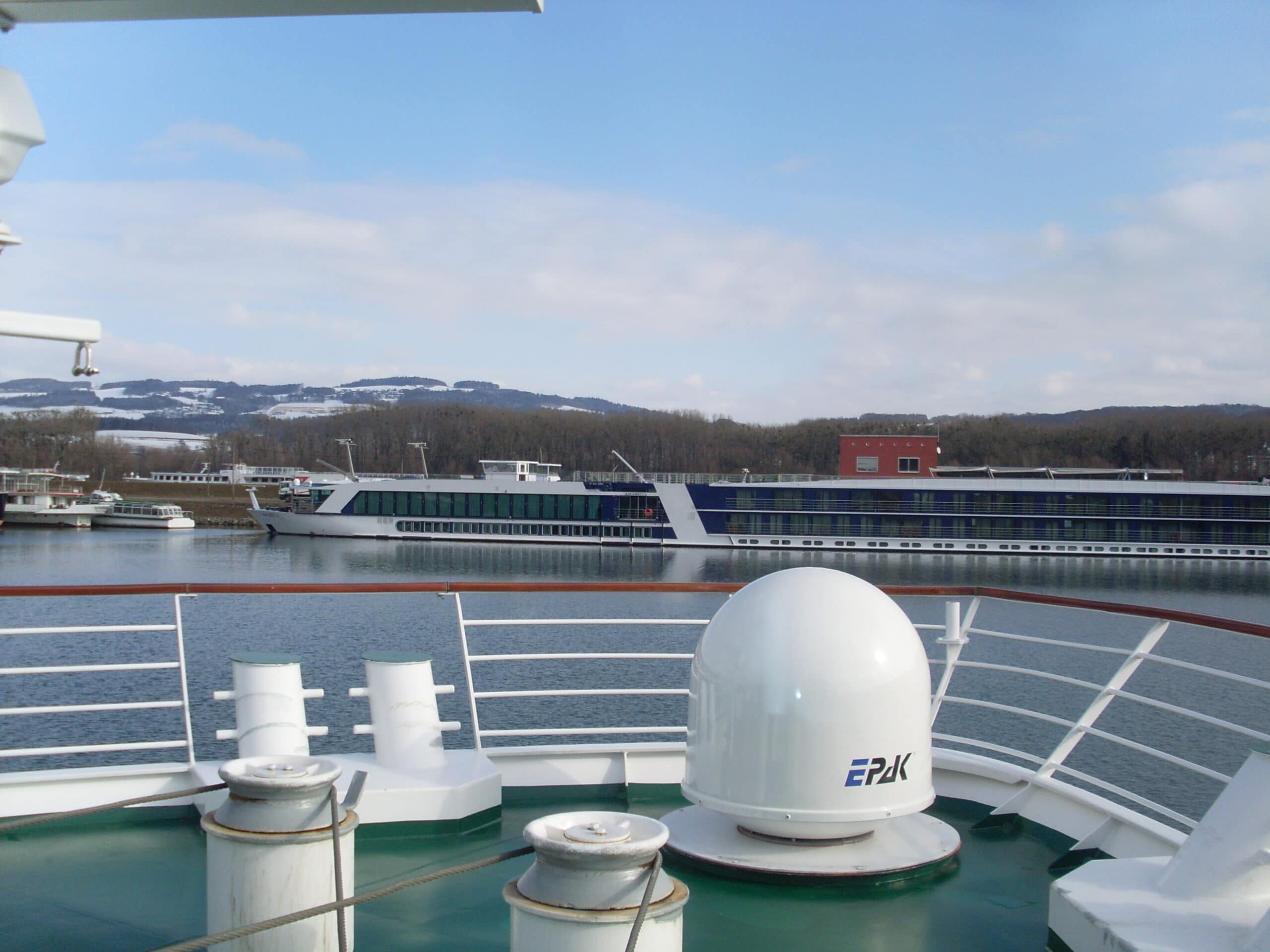 Entertainment Systems for Offshore Crew Members - V Sat Marine